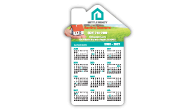 Calendar Magnets, House Shaped, 4x6 | USA Made | FridgeMagnets.com